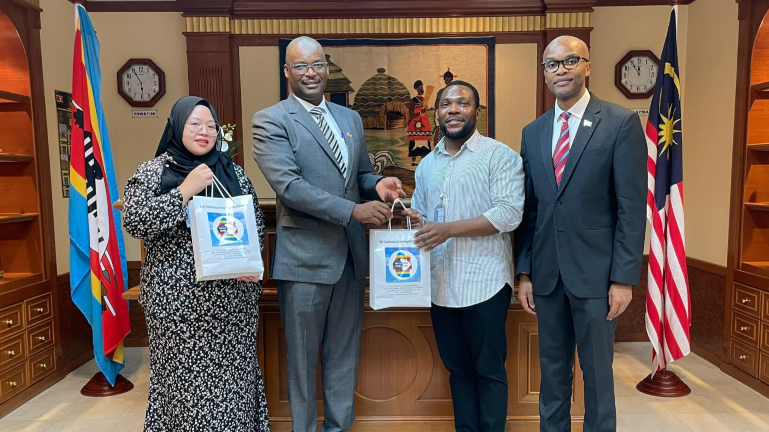 Official Visit to High Commission of the Kingdom of Eswatini – ICCCM